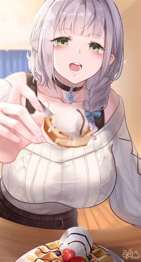 Shirogane Noel And Shirogane Noel Hololive Drawn By Kamanleungcarman