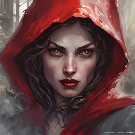 Download Taryn Little Red Riding Hood Vampire Royalty Free Stock Illustration Image Pixabay