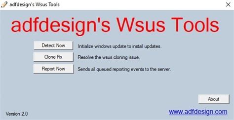 Wsus Tool Version 2 0 Windows Spiceworks Community