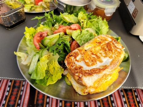 캠핑 캠핑요리 그린샐러드 Pixabay上的免费照片