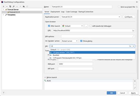 使用idea部署web项目到本地的tomcat服务器如何将idea上的项目连接到服务器 Csdn博客