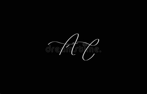 Cursive Ac Stock Illustrations 2 Cursive Ac Stock Illustrations