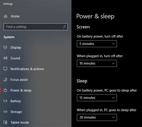 Fix Computer Wont Go To Sleep Mode In Windows 10 Techcult