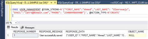Sql Server Crud Operation Using Stored Procedure For Beginners Part 1 Hashnode
