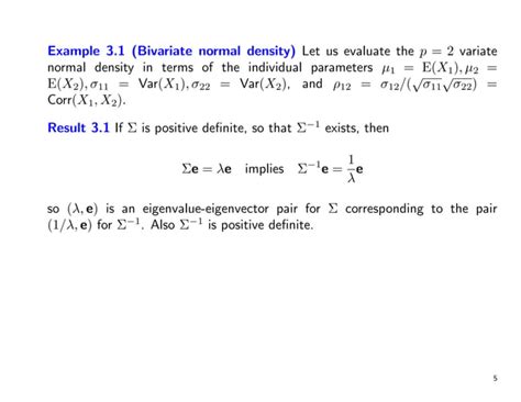 Multivariate Normal Distributionpdf