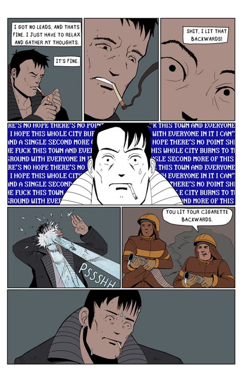 I Dropped Two New Pages Of My Comic Scratch Data Rcomics