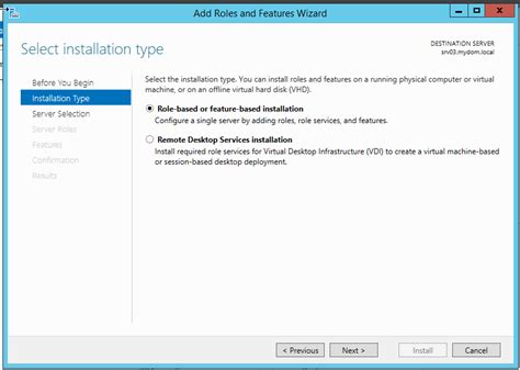 Configurazione Server Dhcp Con Windows 2012 Networking E Internet