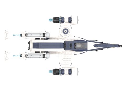 Lego Moc Swift Muunilinst Dropship By Mirage Rebrickable Build With Lego