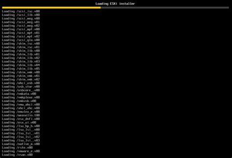 Esxi Install From Usb Syslinux Efi Stagepag