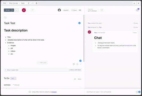 Github To Clickup Terezinha Tech Operations Ttoss