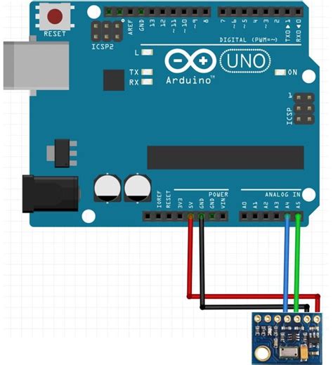 Interface MS5611 Barometric Pressure Sensor With Arduino