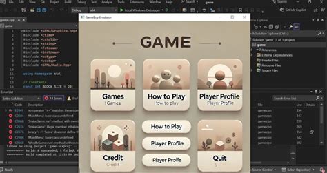 gamedevelopment cplusplus oop programming gaming retrogames