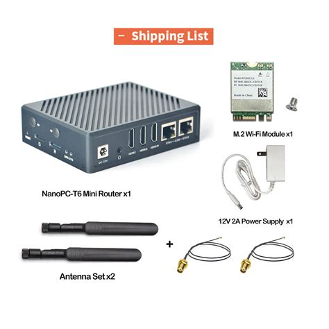 Mua NanoPC T Computer Wireless WiFi Router Open Source Smart IoT Gateway LPDDR X GB RAM GB