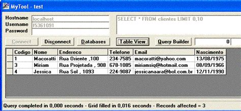 ASP NET Acessando o MySQL em páginas ASP NET