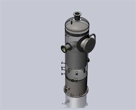 Compressor Suction Scrubber D Cad Model Library Grabcad Hot Sex Picture