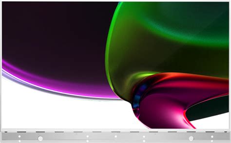 Transparent OLED Module 55 Inch Seamless Stitching