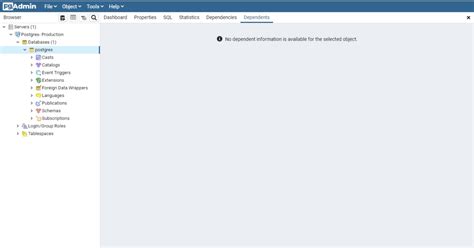 cài đặt pgadmin để quản lý postgresql Đào tạo dba bài bản