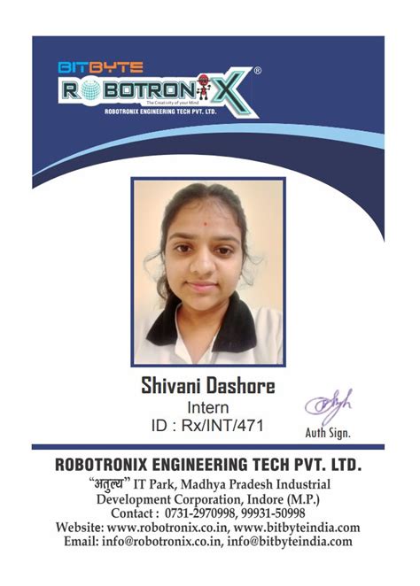 Shivani Dashore On Linkedin Connections Python Robotonixindia Intership Python