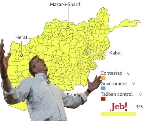 Jeb Declared New Afghan Leader Jeb Wins Jeb Bush Flawless Victory Know Your Meme