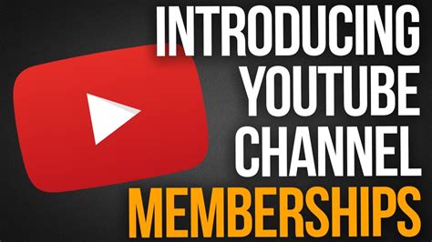 INTRODUCING YOUTUBE MEMBERSHIPS A Way To Help More Ministries YouTube