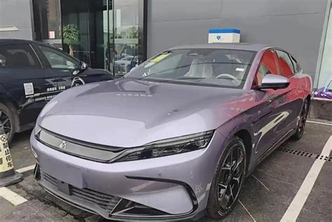 2025比亚迪汉震撼亮相，新一代dmi系统引领潮流车家号发现车生活汽车之家