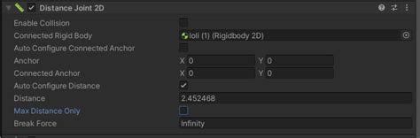 Unity 2d 关节joint 2d的简单使用 半个c程序员 大脸猫