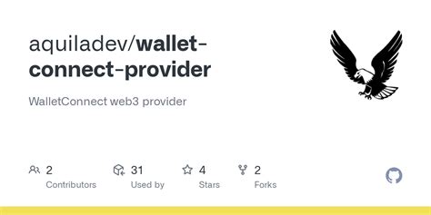 github aquiladev wallet connect provider walletconnect web3 provider