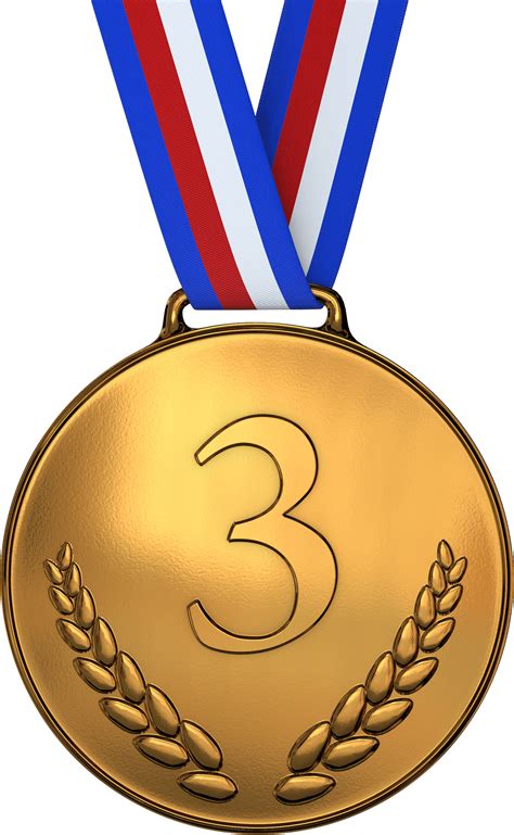 Free 3rd Place Medal Clipart Download Free 3rd Place Medal Clipart Png