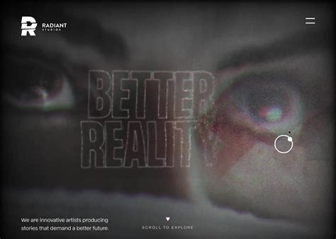 Glitch Cursor Effect Radiant Studios Filters And Effects Awwwards