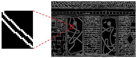 Texture Construction Edge Detection Algorithm