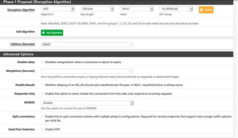 Ipsec Vti Pfsense To Unifi Netgate Forum
