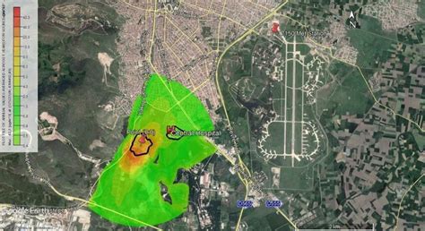 Maximum Annual Pm10 Dispersion Using Wrf Data Download Scientific Diagram