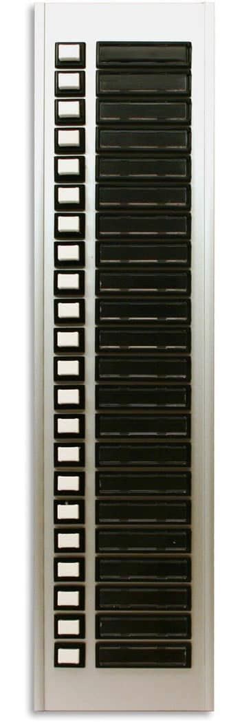 Tektone Am190 22 Apartment Intercom System Panel