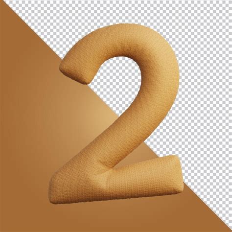 고립 된 알파벳 문자의 3d 렌더링 프리미엄 Psd 파일