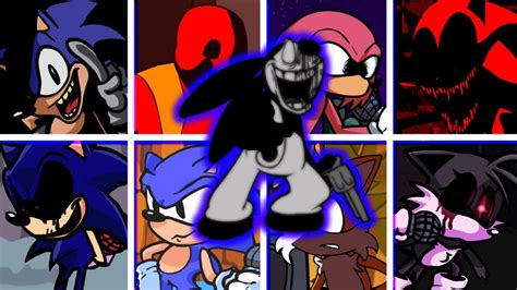 Untold Loneliness But Different Sonic Characters Sings 🐱wednesdays