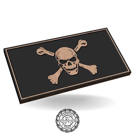 Pirate Flag Skull And Crossbones Patriot Nation Design