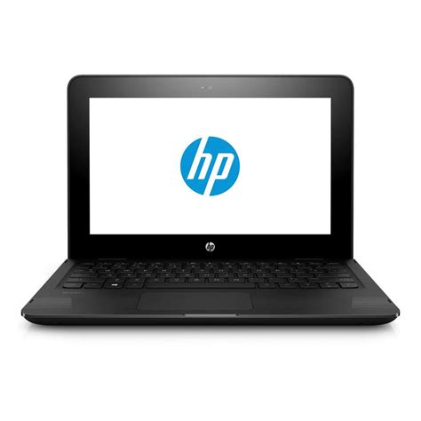 Hp Stream X Intel Celeron Gb Gb Inch Touch Win Black Laptop Buy Online In