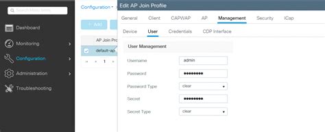 No Valid User Found Please Configure A Valid User From Controller