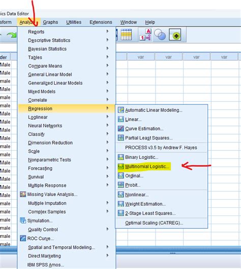 Multinomial Logistic Regression In Spss Explained With Example