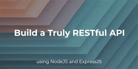 saurabh misra on linkedin build a truly restful api using nodejs and expressjs the ultimate
