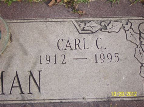 Carl Cotner Hartman 1912 1995 Find A Grave Memorial