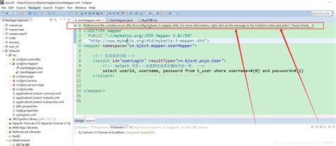 Mybatis 配置文件报错referenced File Contains Errorsfiledconfig