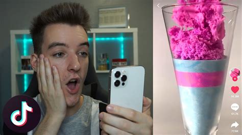 ASMR Reacting To ASMR TikToks YouTube