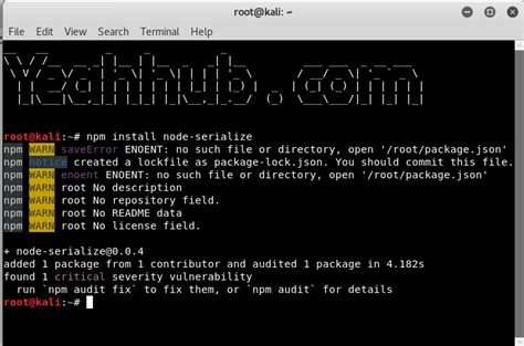 Nodejs Deserialization Attack Detailed Tutorial 2018 Yeah Hub