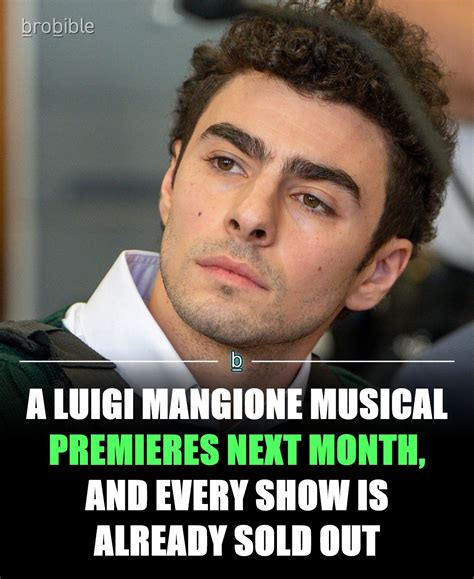 Brobible Accused Murderer Luigi Mangione Will Be The Subject Of A New