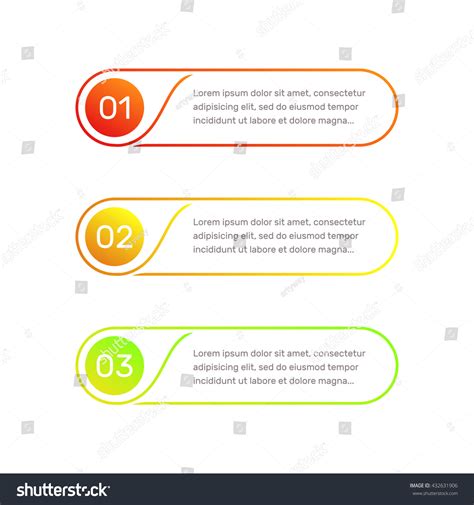 Vector Web Template Layout Workflow Outline Stock Vector Royalty Free
