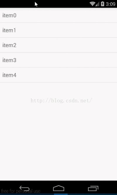 使用android自带的swiperefreshlayout实现下拉刷新 腾讯云开发者社区 腾讯云