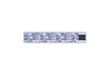 Stl File 0 22 Suppressor・3d Print Model To Download・cults