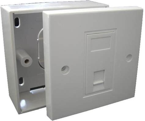 RJ Socket With Backbox