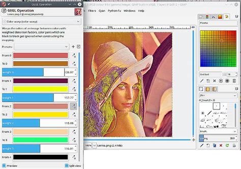 Apply Palette To RGb Image